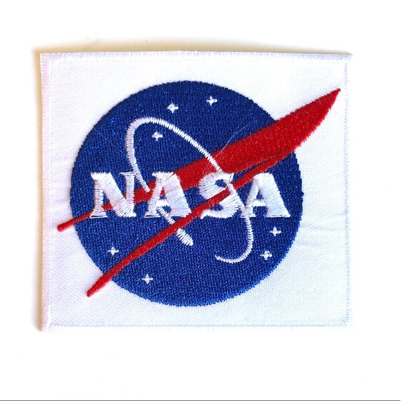 Accessories | Nasa Patch Iron On Space Astronaut Diy Appliqu | Poshmark